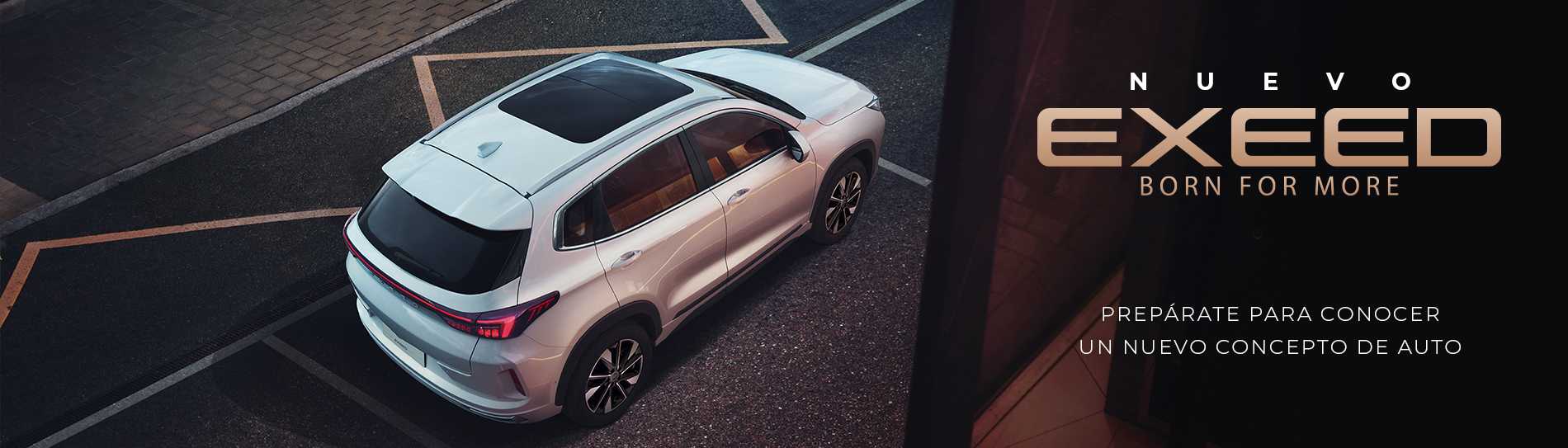 Exeed LX. Compra aquí tu Exeed LX